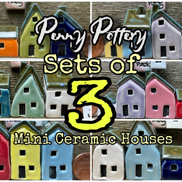 Mini Pottery - Etsy UK