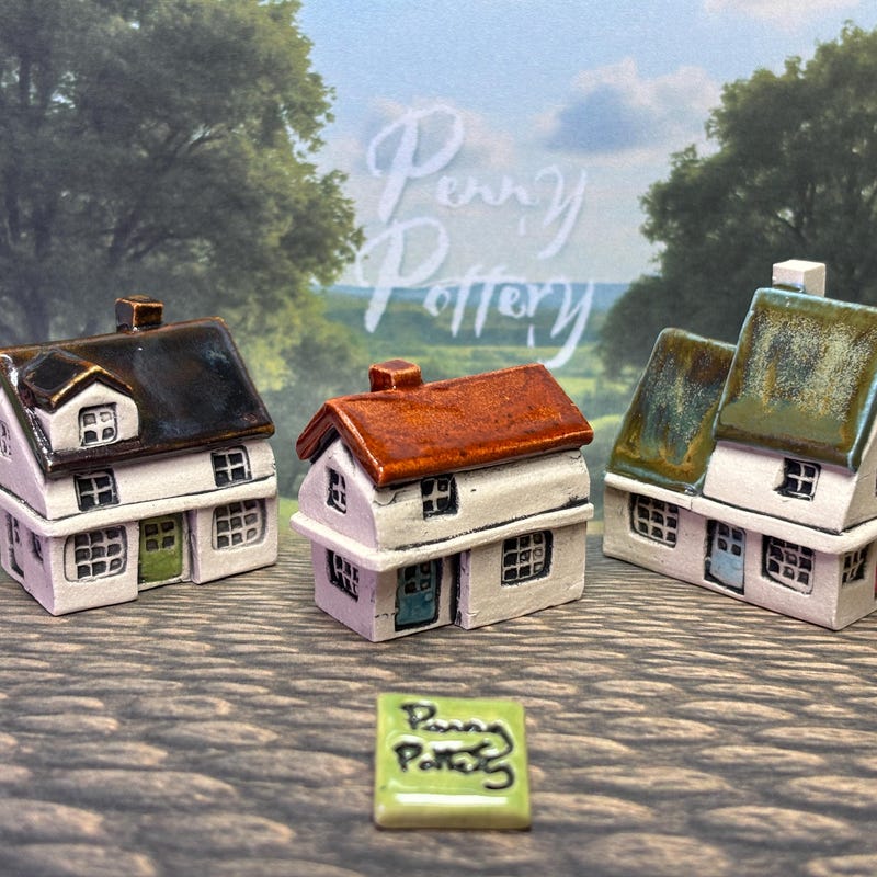 Medieval Buildings Small - Etsy UK