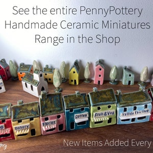 Custom “your Name” Miniature Ceramic Shop / Store / Supermarket ...