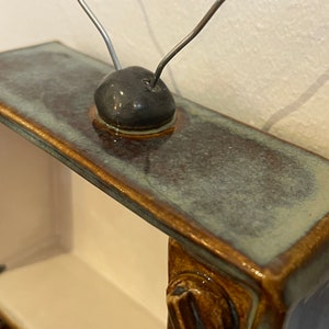 Pottery Shrine or Altar. Television Shaped. Handmade & Unique Handmade ...