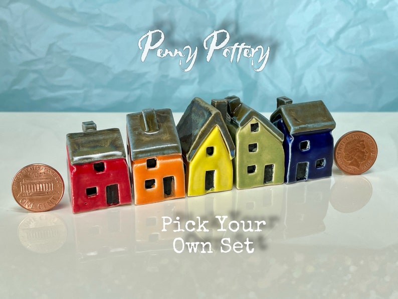 Pick Your Own Penny Pottery Collectable Miniature Ceramic - Etsy