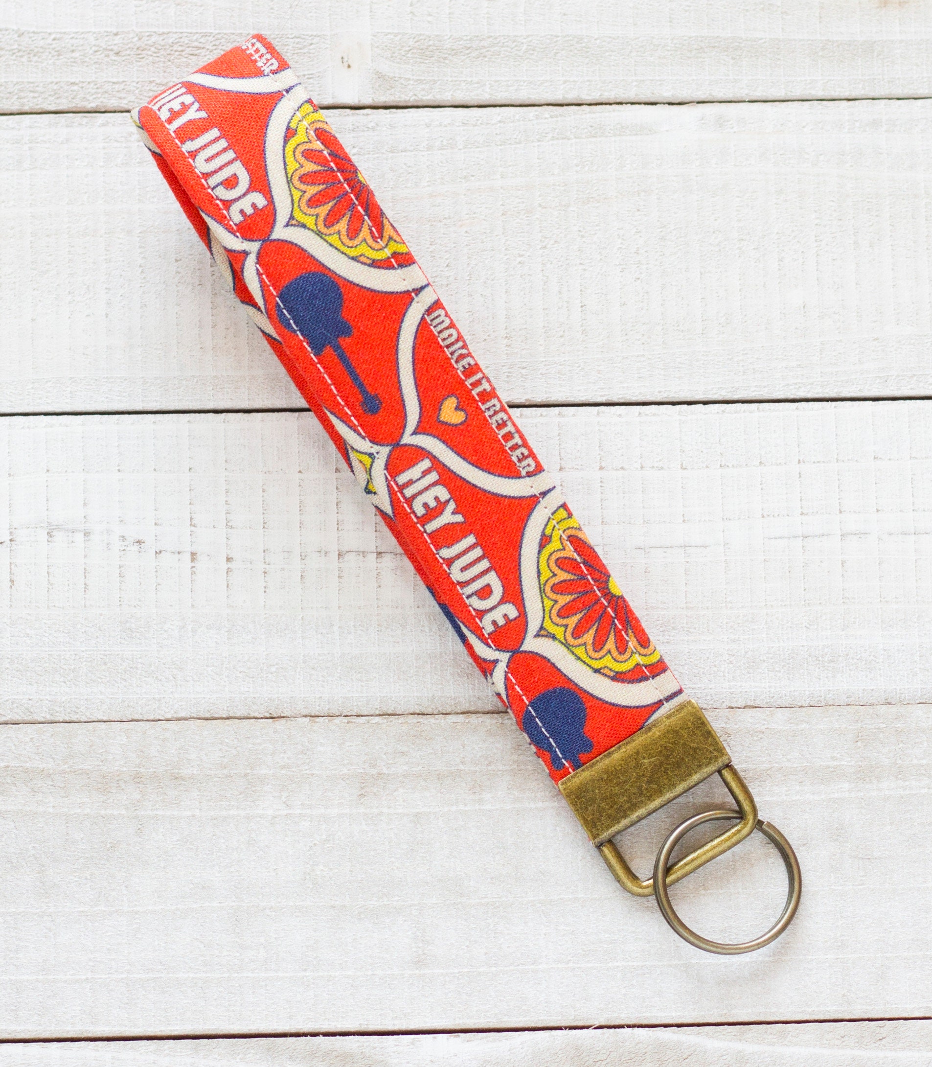 Rock Band Key Fob Rock Band Keychain Keychain Wrist Strap | Etsy