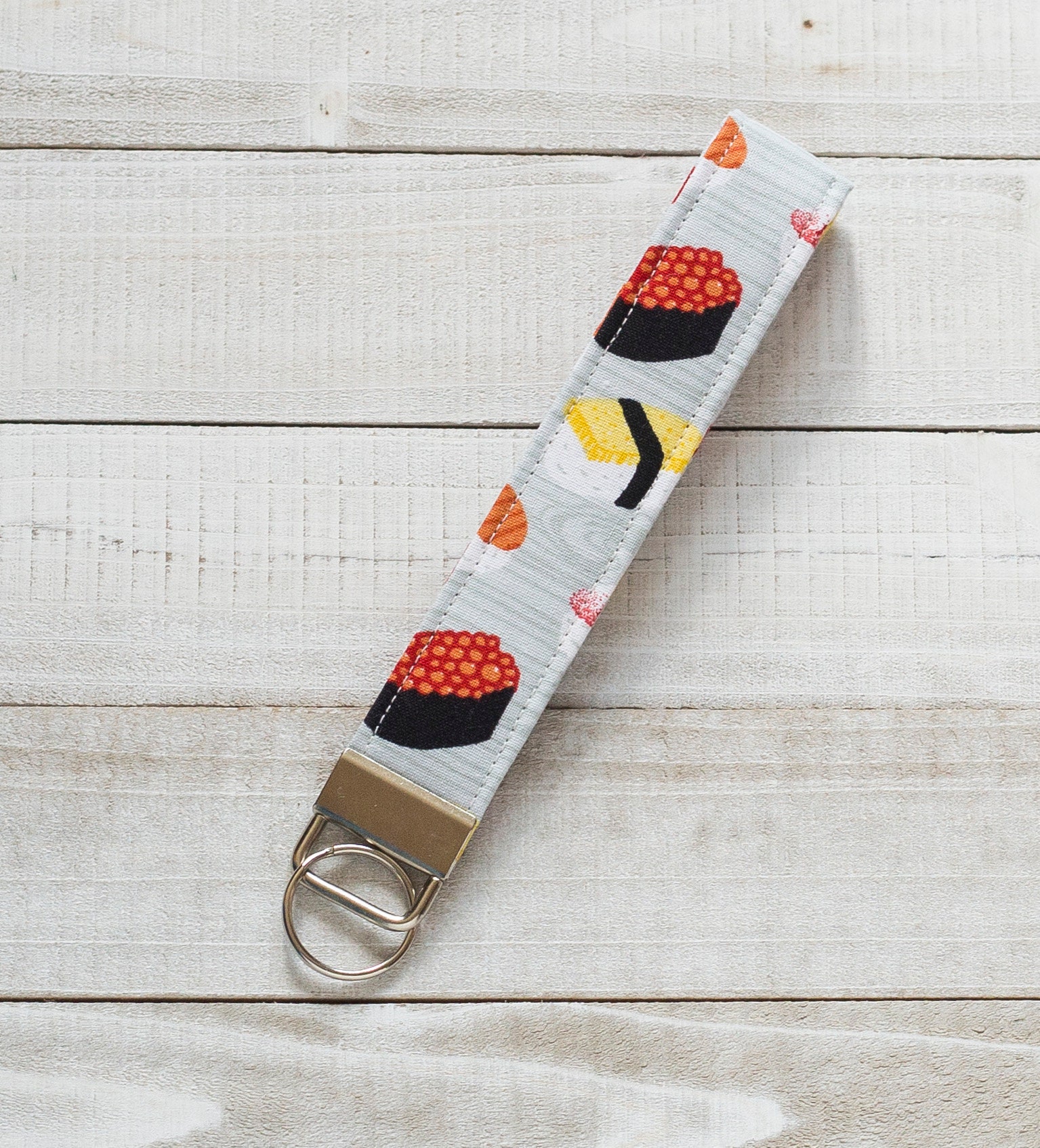 Sushi Keychain Sushi Key Fob Sushi Lover Gift Keychain | Etsy