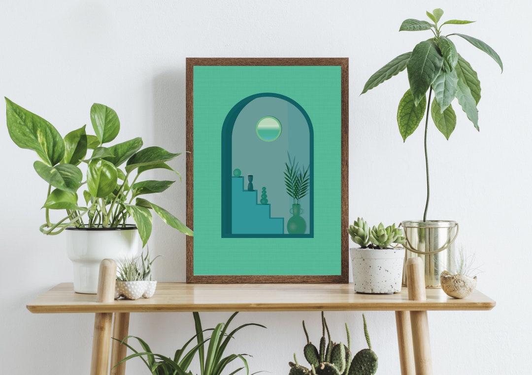Archway Print - Etsy