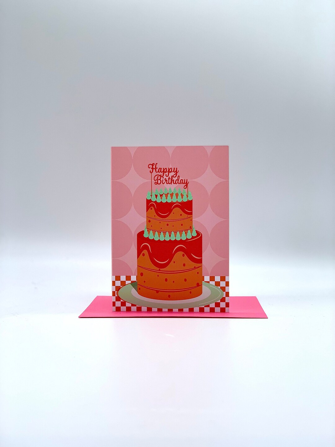 Happy Birthday Card - Etsy
