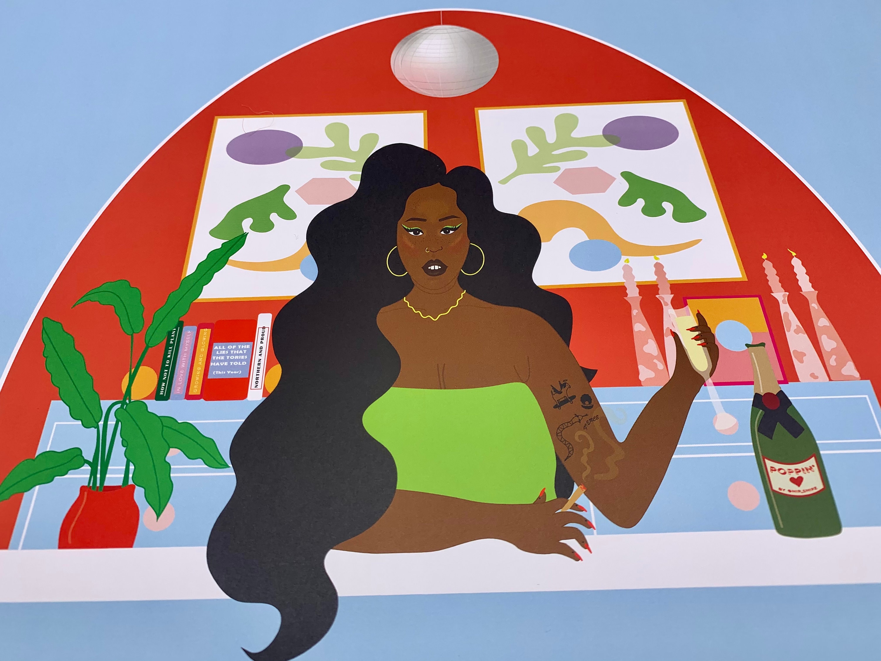 Funky Window Print - Etsy