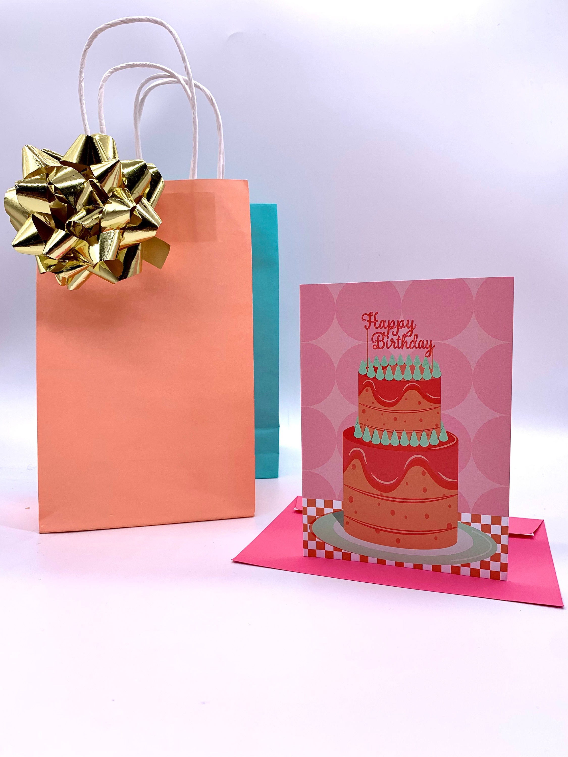 Happy Birthday Card - Etsy