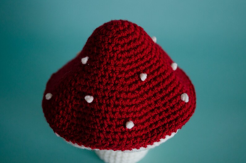 Smurfs Mushroom Crochet English Pattern Smurfs House Pattern - Etsy