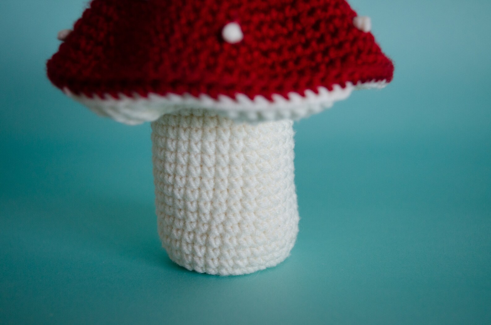 Smurfs Mushroom Crochet English Pattern, Smurfs House Pattern ...