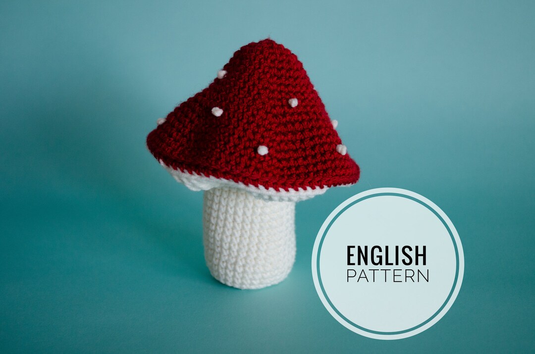 Smurfs Mushroom Crochet English Pattern, Smurfs House Pattern ...