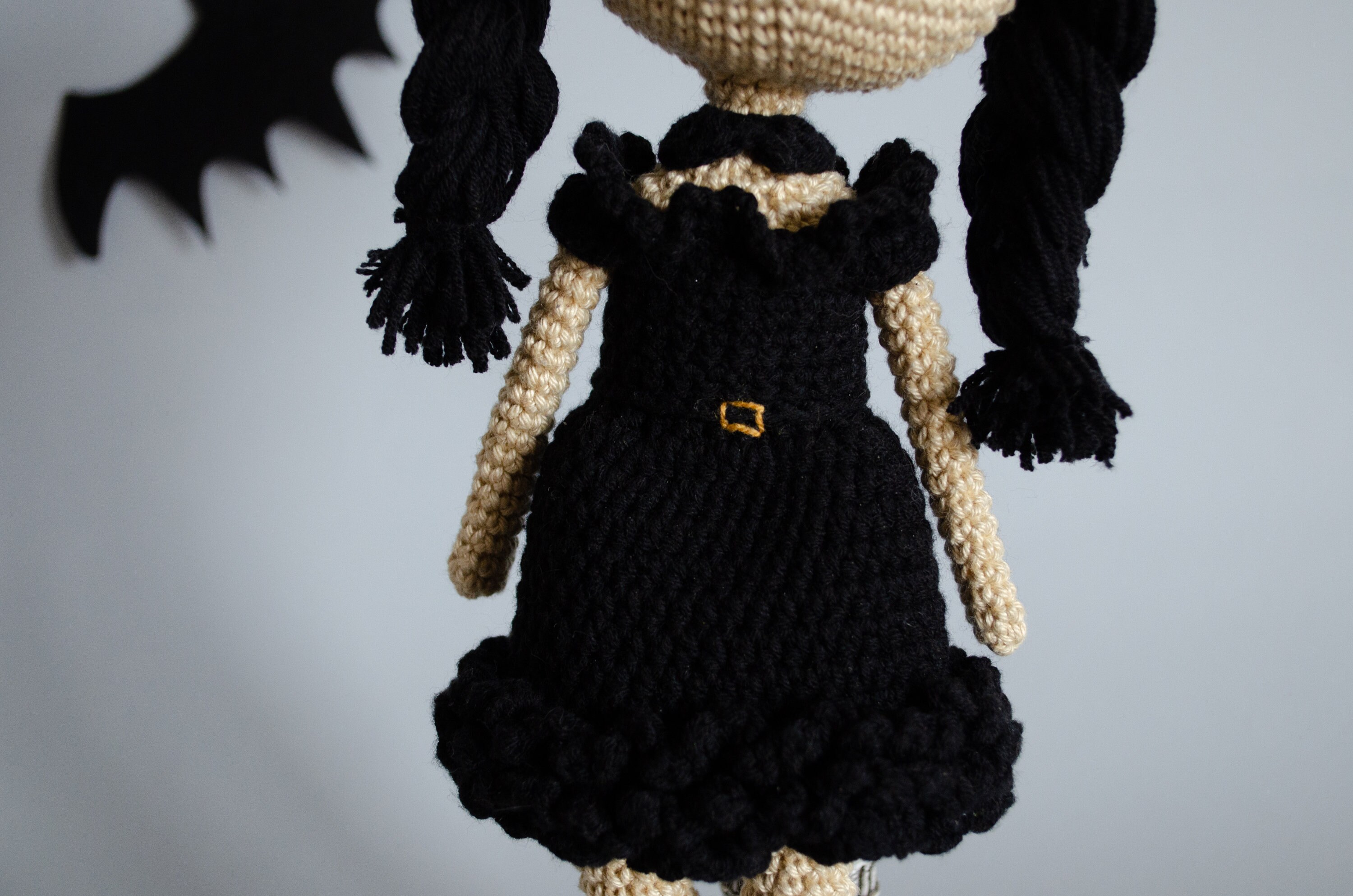 Wednesday Addams Party Dress Body Pattern PDF TUTORIAL ENGLISH - Etsy