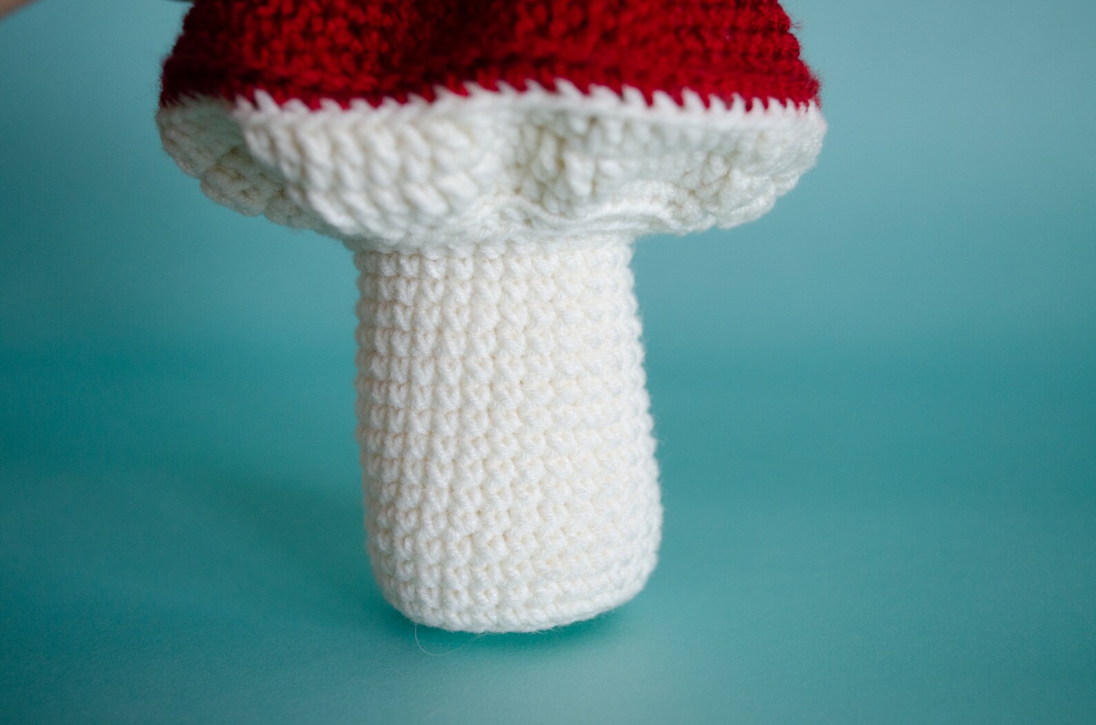 Smurfs Mushroom Crochet English Pattern, Smurfs House Pattern ...
