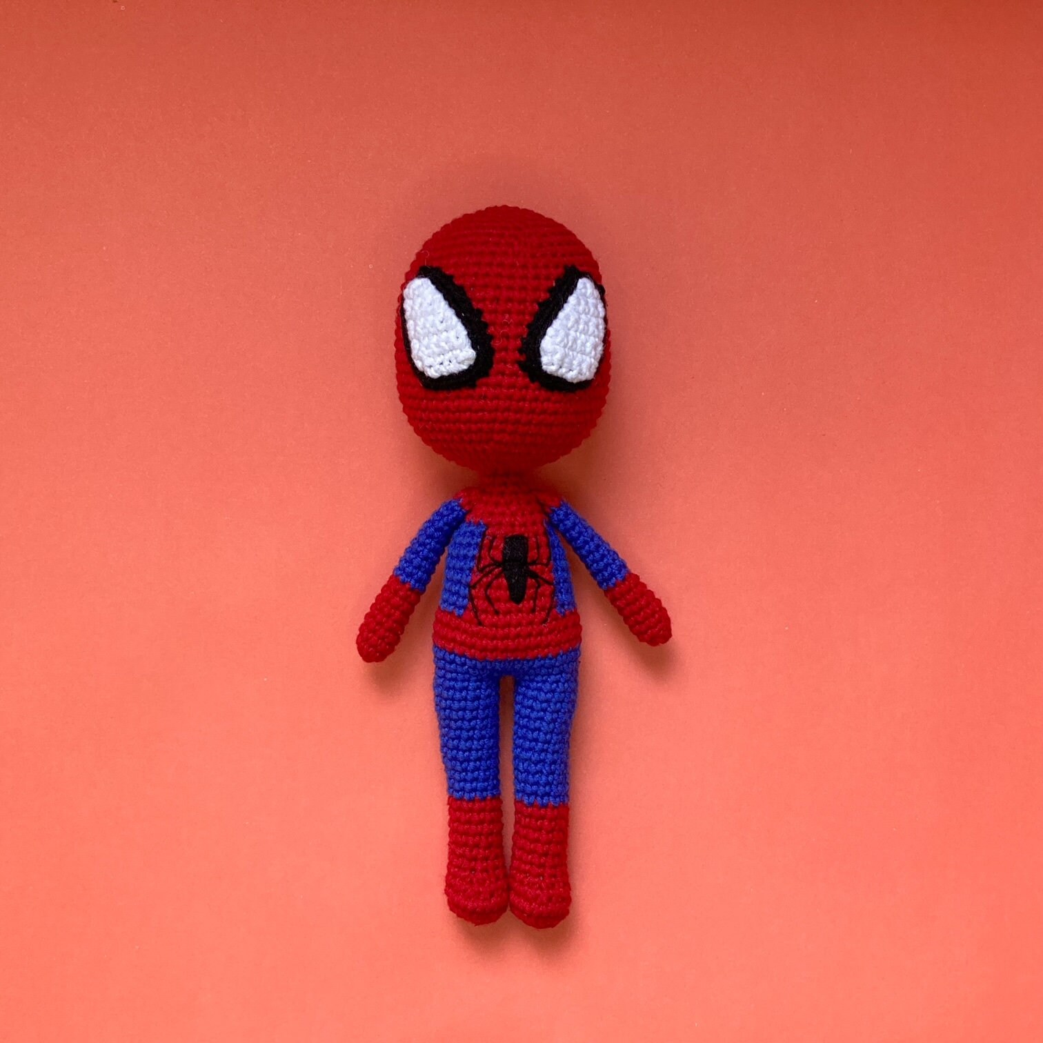 Spiderman Crochet Pattern / Amigurumi Spiderman Pattern / Crochet ...