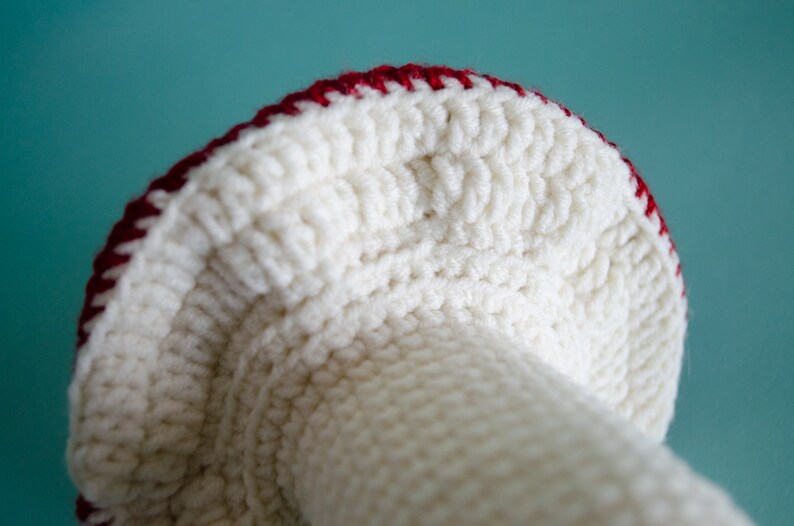 Smurfs Mushroom Crochet English Pattern, Smurfs House Pattern ...