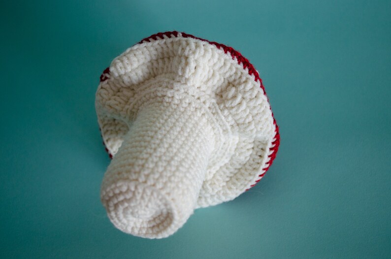 Smurfs Mushroom Crochet English Pattern, Smurfs House Pattern ...