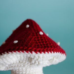 Smurfs Mushroom Crochet English Pattern, Smurfs House Pattern ...