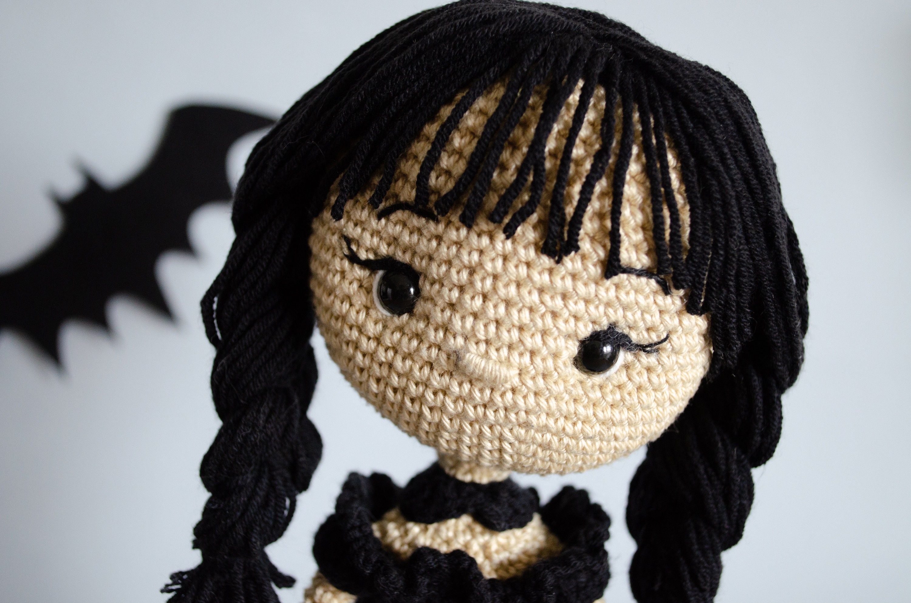 Wednesday Addams Party Dress Body Pattern PDF TUTORIAL ENGLISH - Etsy