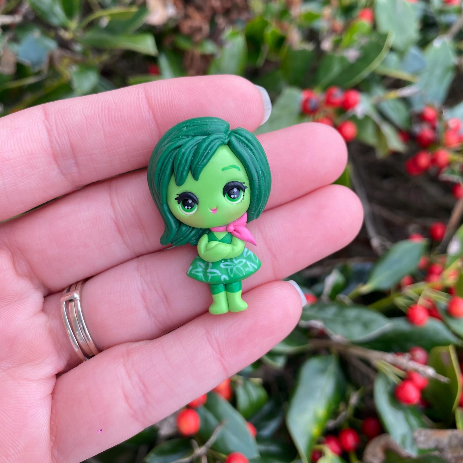 Inspired Characters Clays, Clay Doll, Joy Clay, Clays for Bows, Bow ...