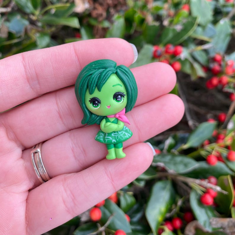 Inspired Characters Clays, Clay Doll, Joy Clay, Clays for Bows, Bow ...