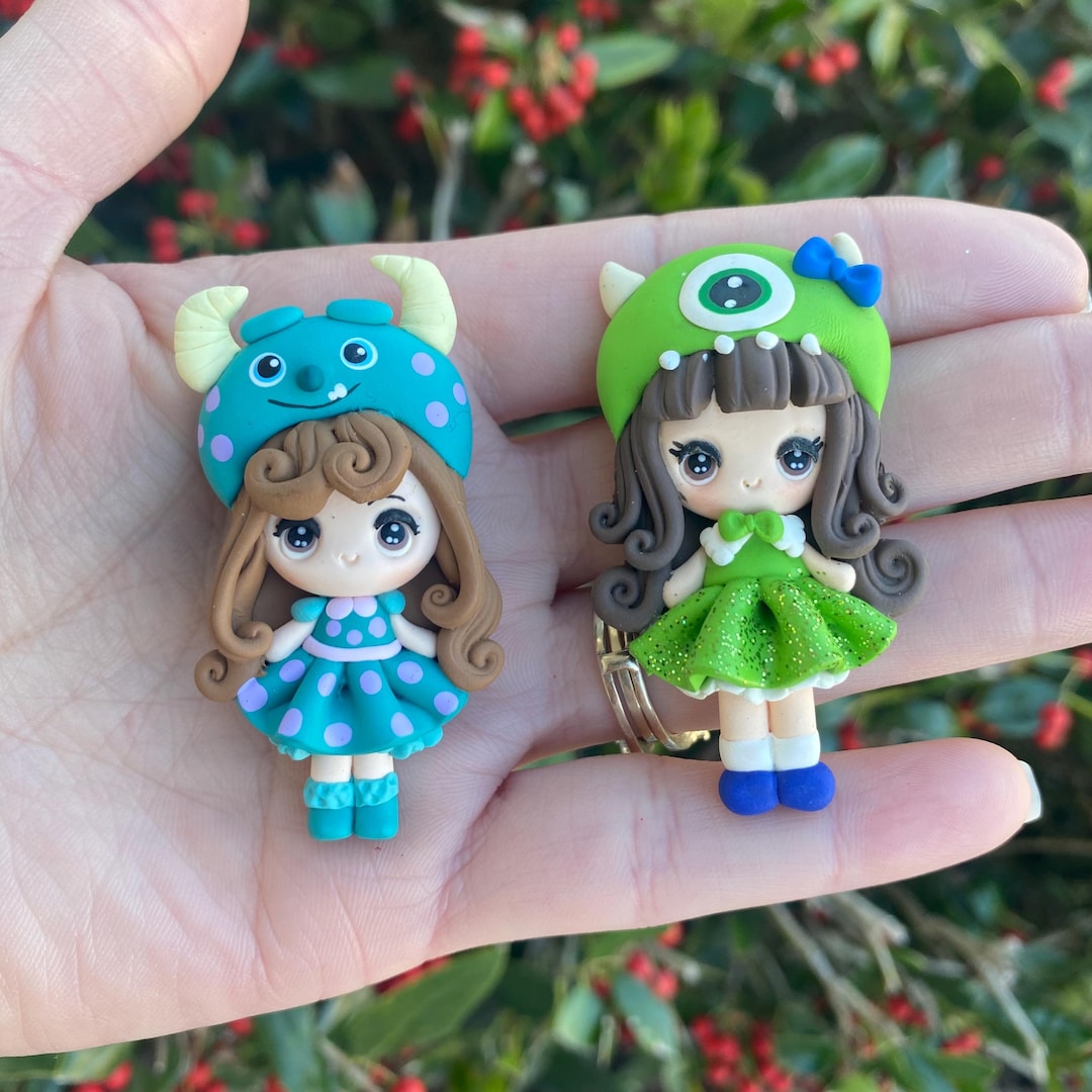 Inspired Characters Clays, Clay Doll, Monsters Clay, Clays for Bows ...