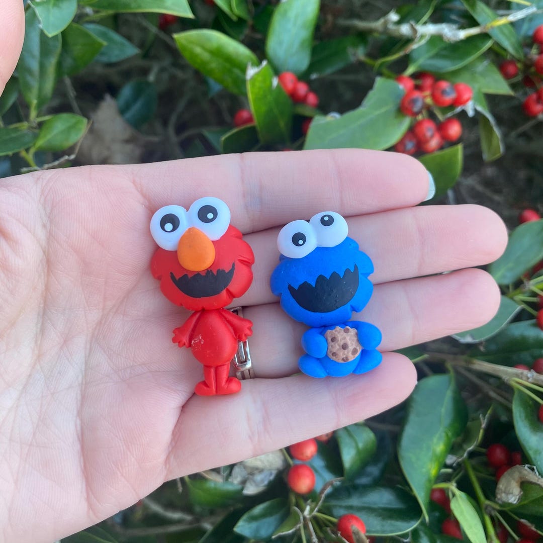 Inspired Characters Clays, Clay Doll, Cookie Clay, Clays for Bows, Bow ...