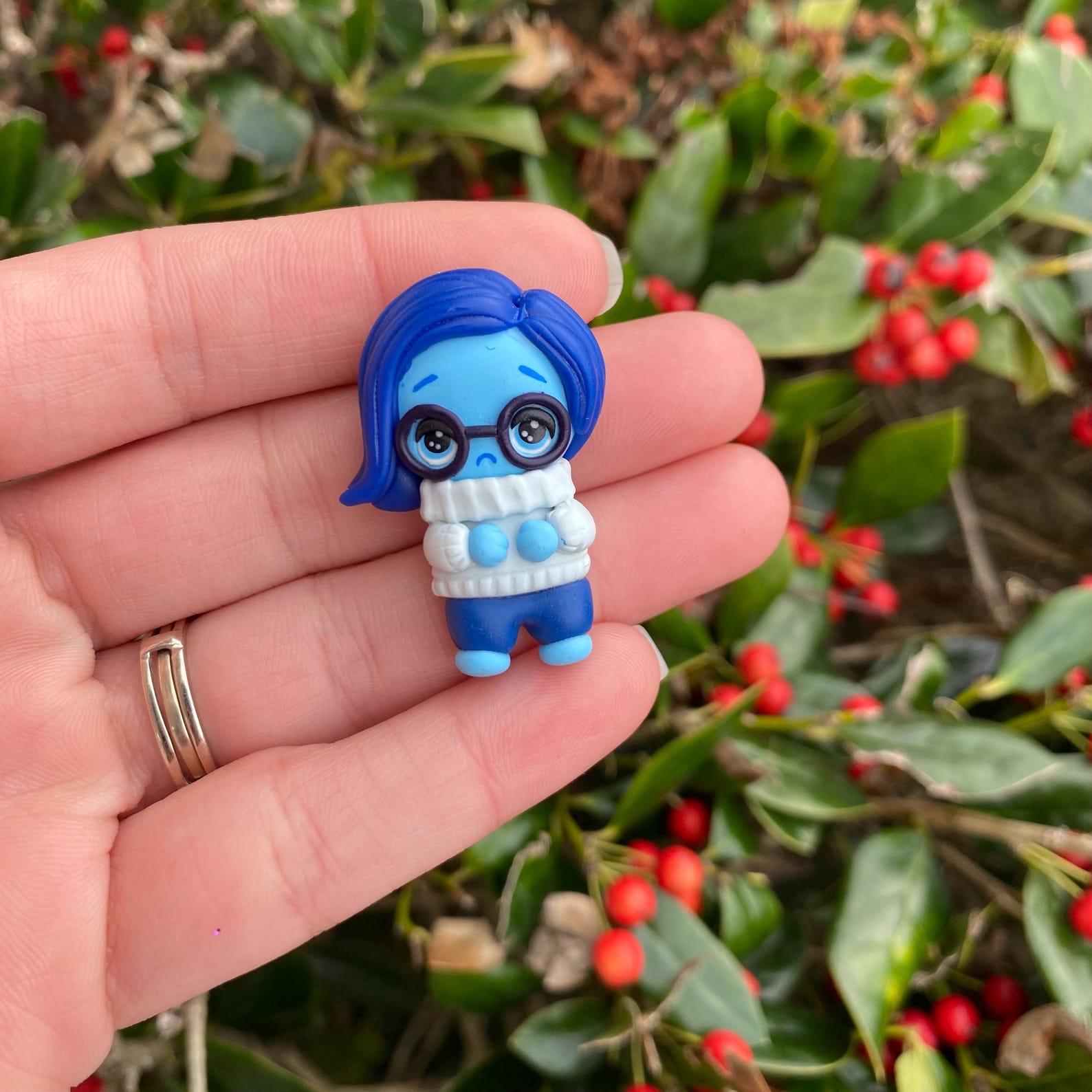 Inspired Characters Clays, Clay Doll, Joy Clay, Clays for Bows, Bow ...