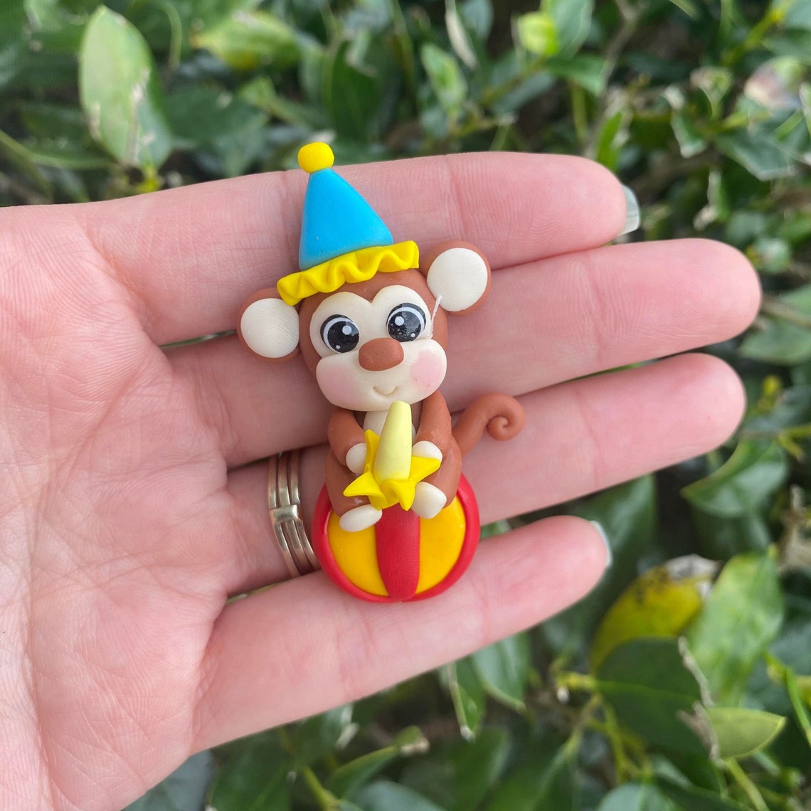 Circus Clay, Monkey Clay, Clown Clay, Clay for Bows, Clay for Hairbows ...