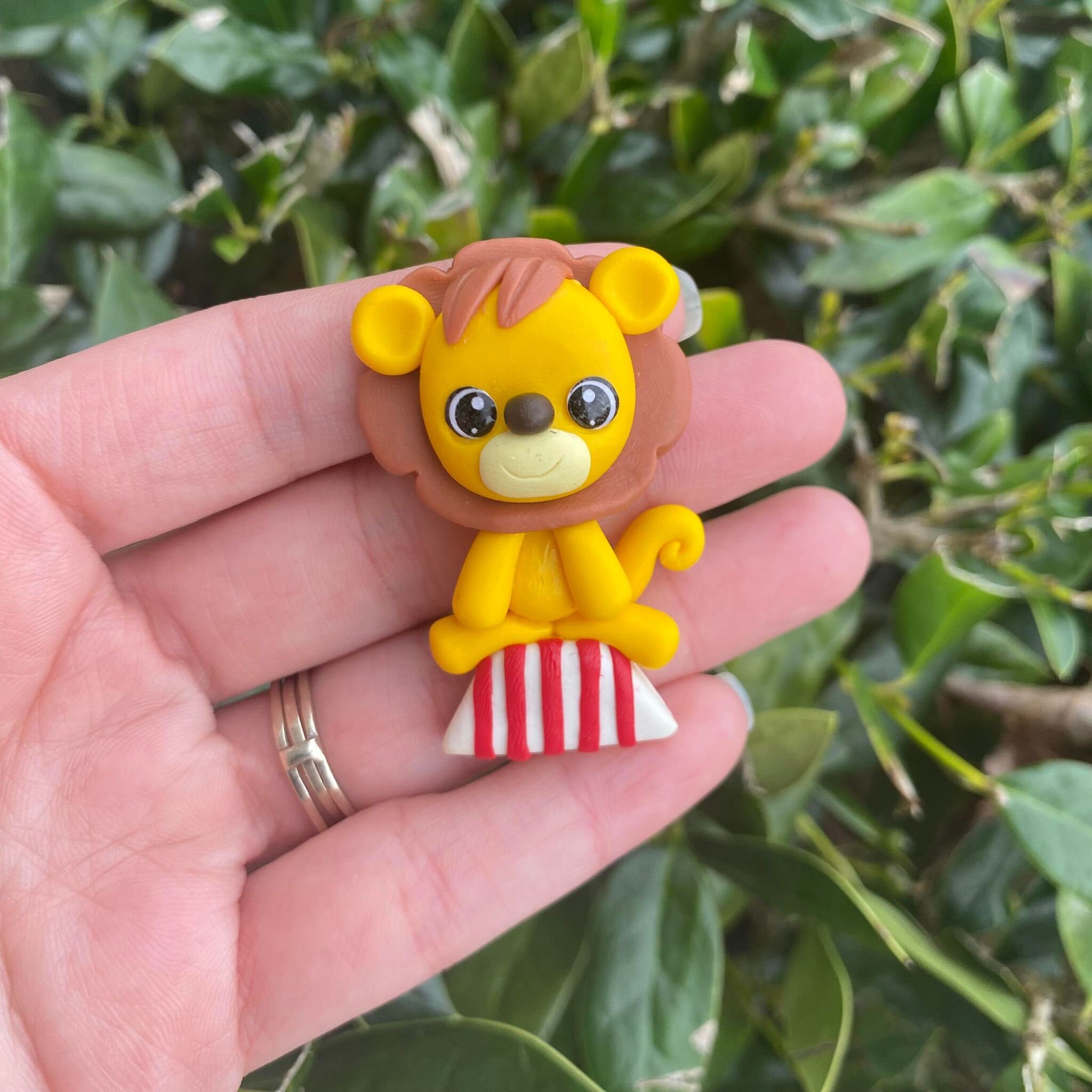 Circus Clay, Monkey Clay, Clown Clay, Clay for Bows, Clay for Hairbows ...