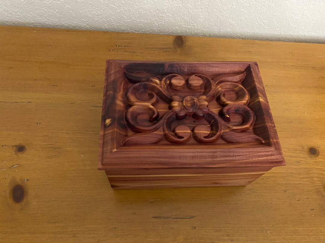 Red Cedar Box - Etsy