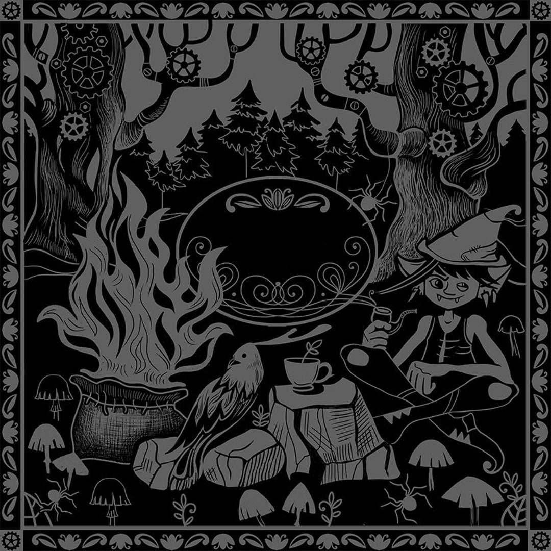 Illustration for a Fairy Tale Goblin - Etsy