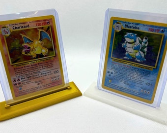 Trading Card Display Stand (4-pack) - Etsy