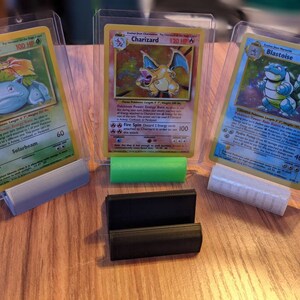 Trading Card Display Stand 3-pack - Etsy
