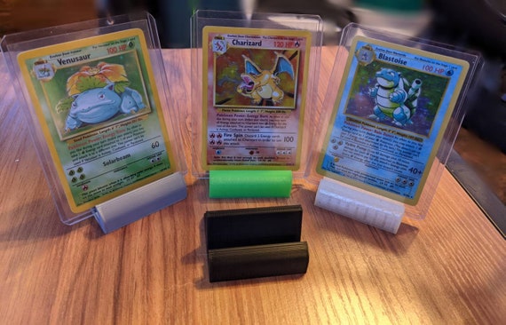 Trading Card Display Stand 3-pack | Etsy