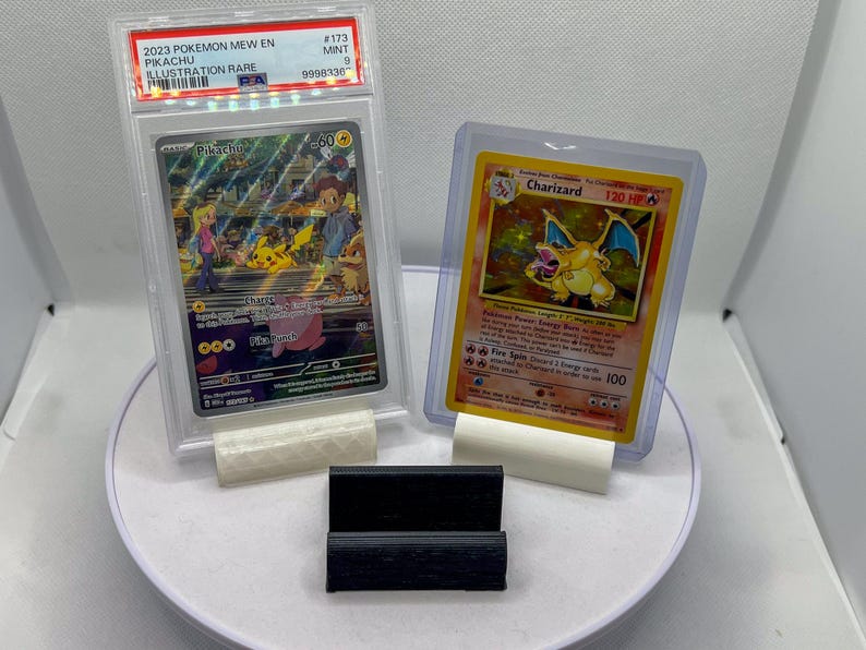 Trading Card Display Stand (4-pack) - Etsy