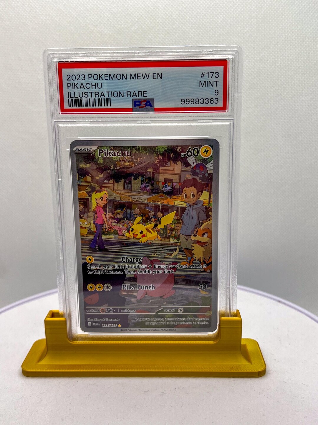 Graded Card Display Stand (3-pack) - Etsy