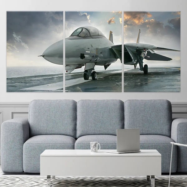 F 14 Tomcat Wall Art - Etsy