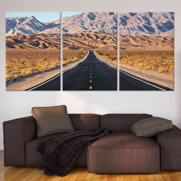 Desert Highway Print - Etsy