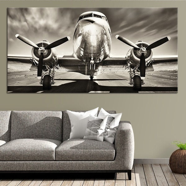 Airplane Wall Art - Etsy