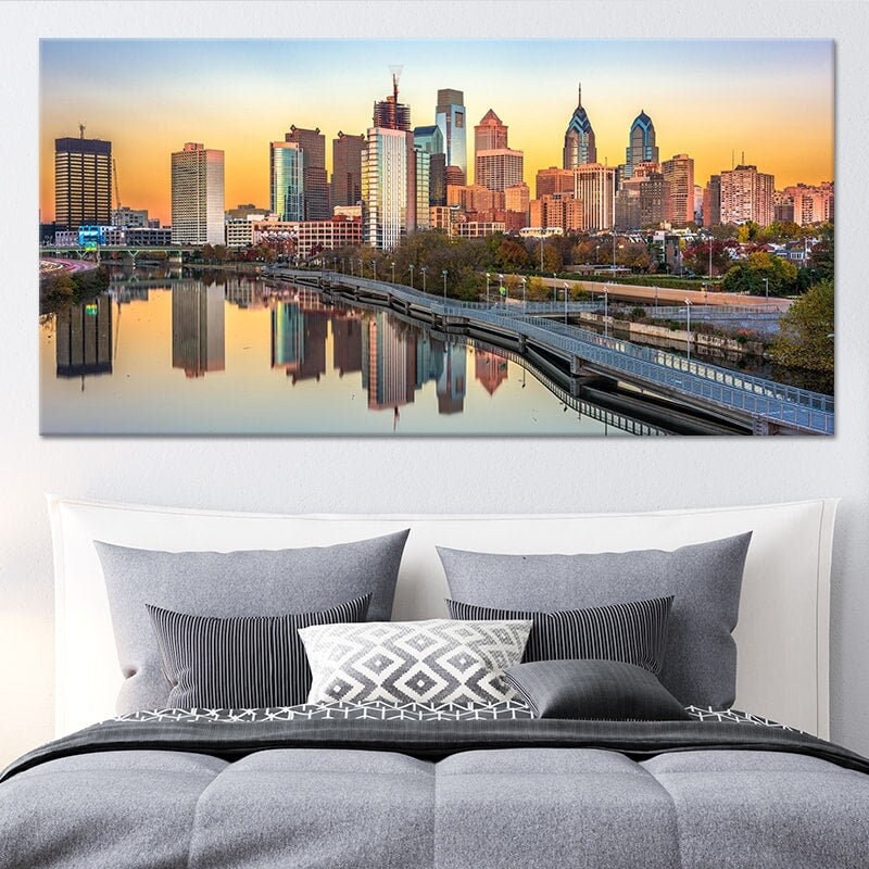 Philadelphia Wall Art - Etsy