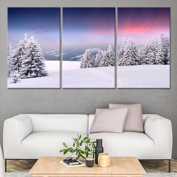 3 Panel Canvas - Etsy