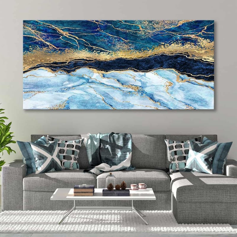 Framed Abstract Wall Art - Etsy