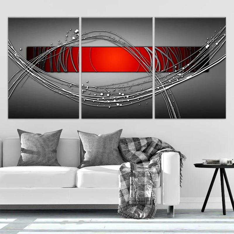 3 Piece Wall Art - Etsy