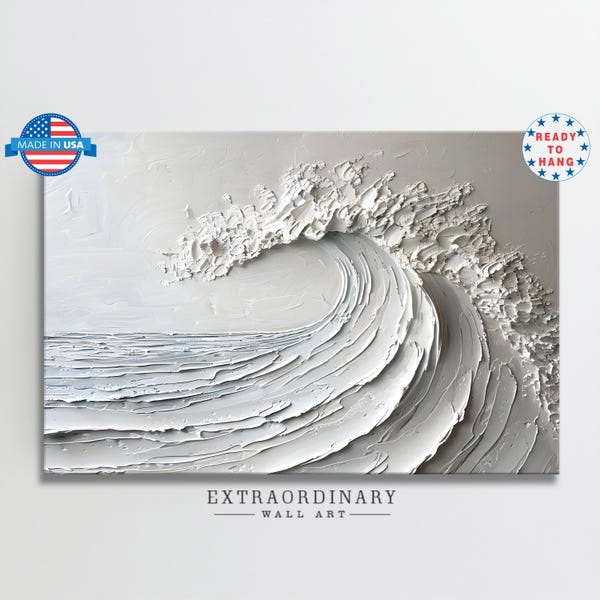 Wave Wall Art - Etsy
