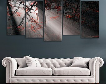 Multi Panel Art | Etsy