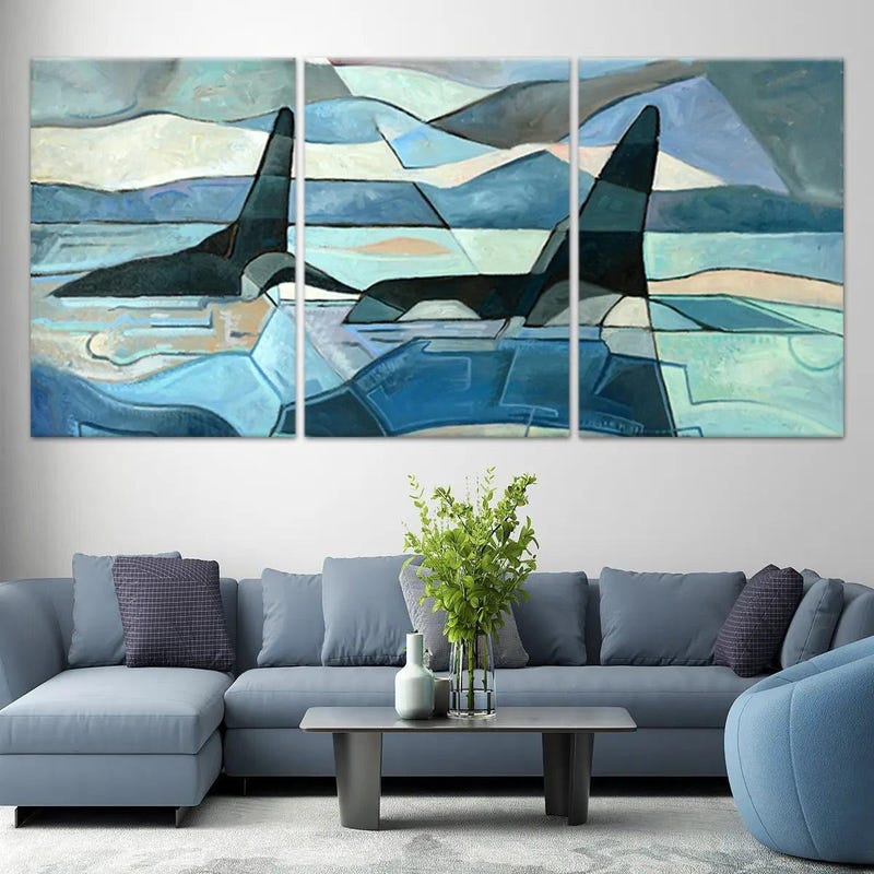 Orca Decor - Etsy