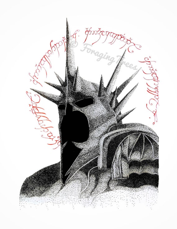 Nazgul Drawing
