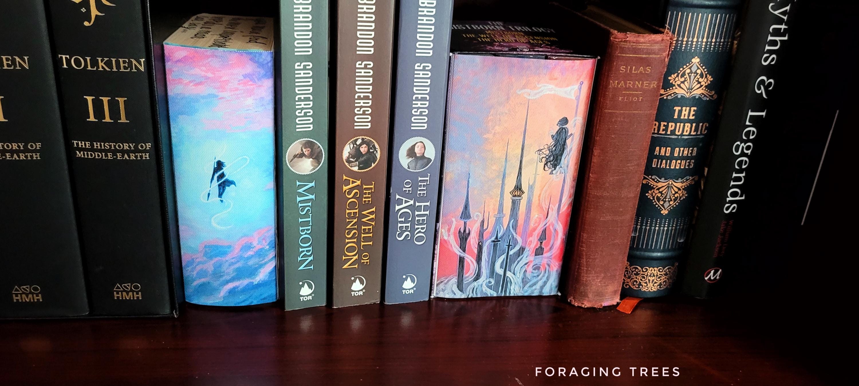 Words of Radiance Faux Fore-edge Book Cover: Kaladin Stormblessed Art ...