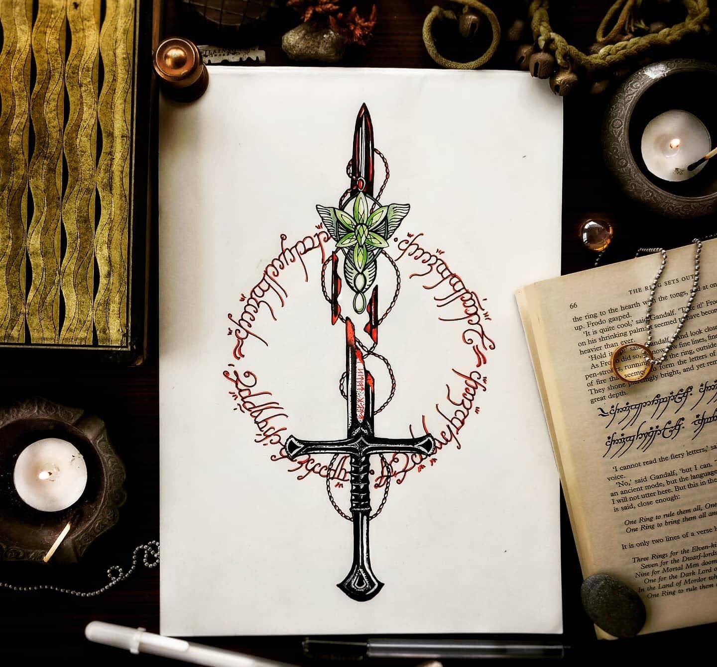 Dwarf Lord Of The Rings Symbol