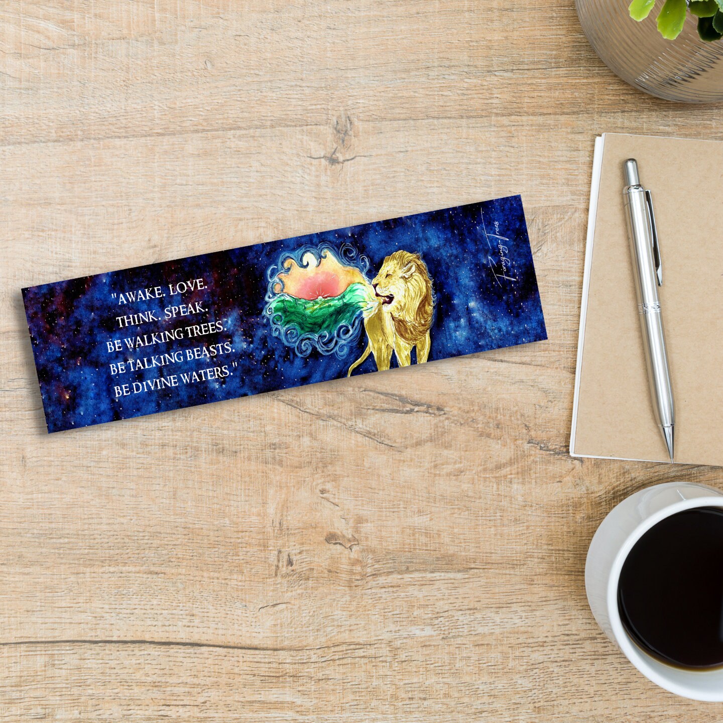 Narnia Inspire Bookmarks 2x7 the Chronicles of Narnia - Etsy