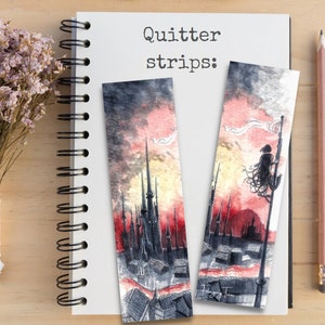 Mistborn Bookmark Digital Download, Luthadel Skyline, Hero of Ages ...